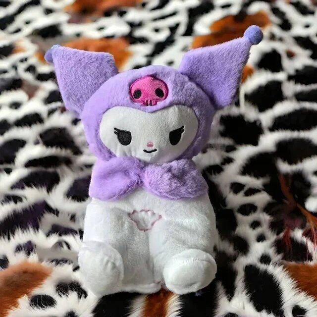 MINISO Куроми дышащая плюшевая кукла