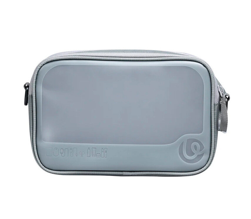 Сумка Ulanzi BP15 Transparent Storage Bag, размер L, серая, полиэстер