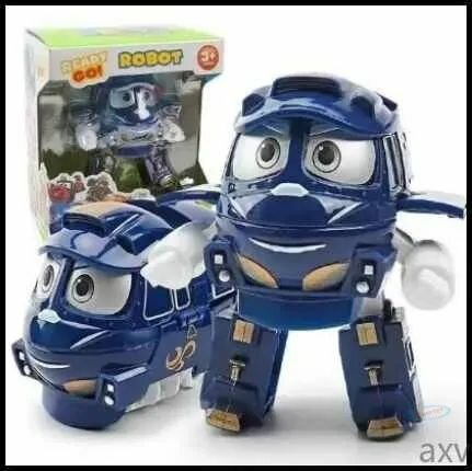 Игрушка трансформер из мультсериала Роботы-поезда - Кей/Kay