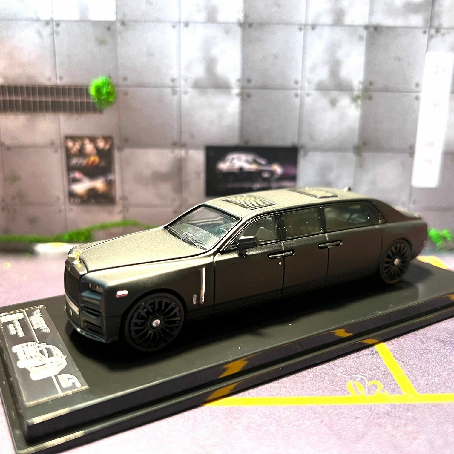 1:64 SCA Rolls-Royce Phantom 8 Модель автомобильного сплава