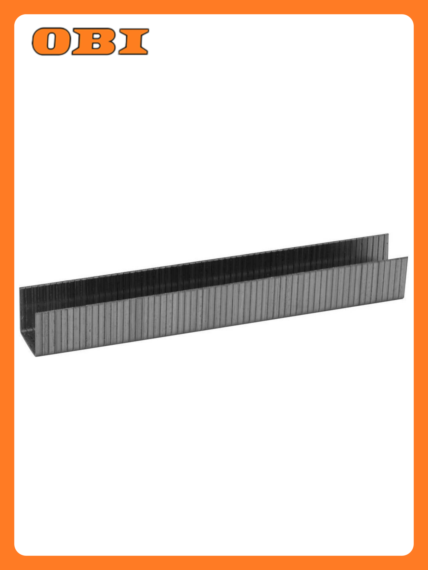 Скобы ЗУБР тип 140, плоские, особотвердая сталь, 10мм, 1000шт