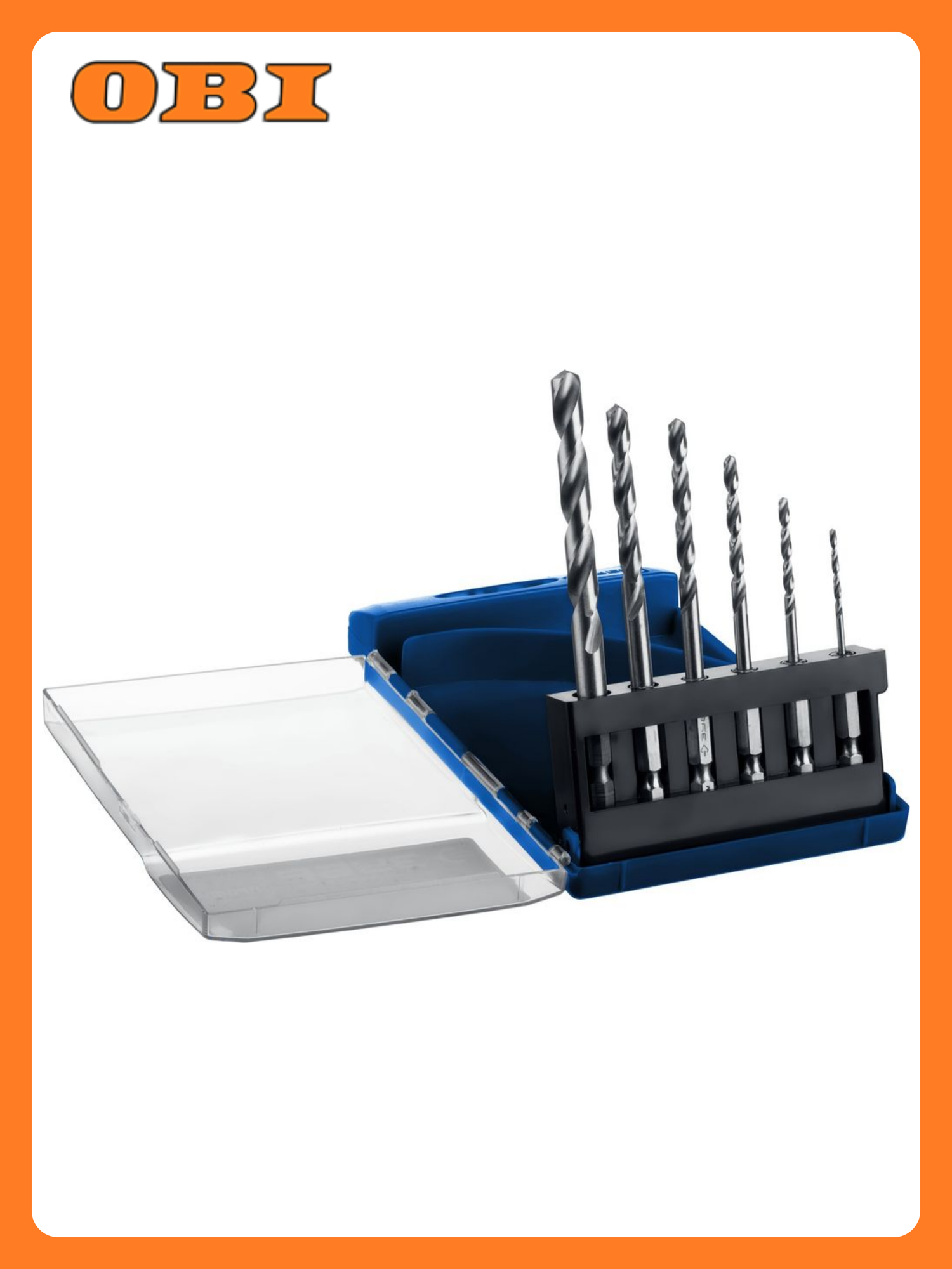 Набор сверл ЗУБР 29623-H6_z01, по металлу, HSS, шестигранный хвостовик, 6шт