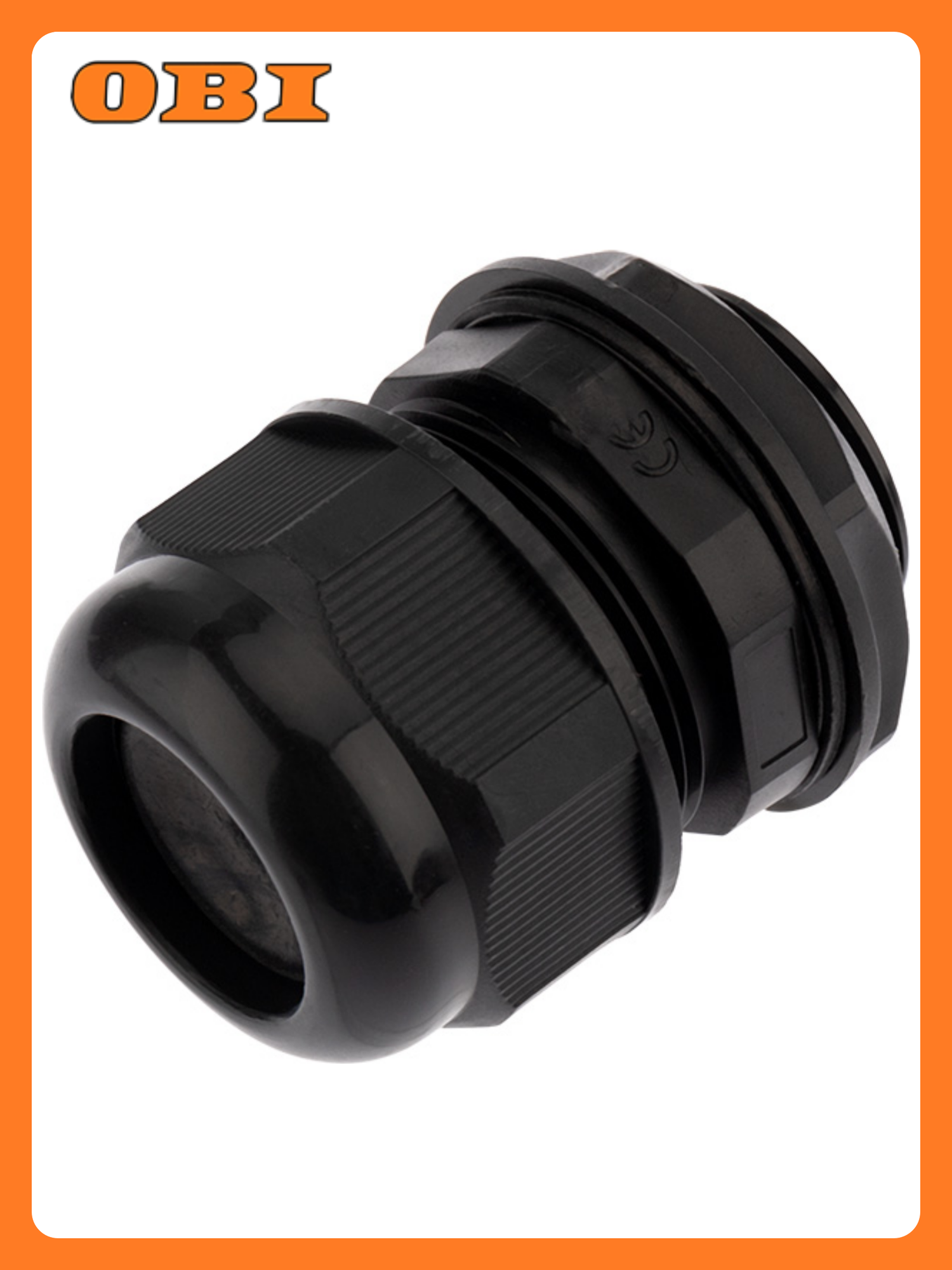 Кабельный ввод MG-32 (25-18 мм) черный, уп. 2 шт REXANT