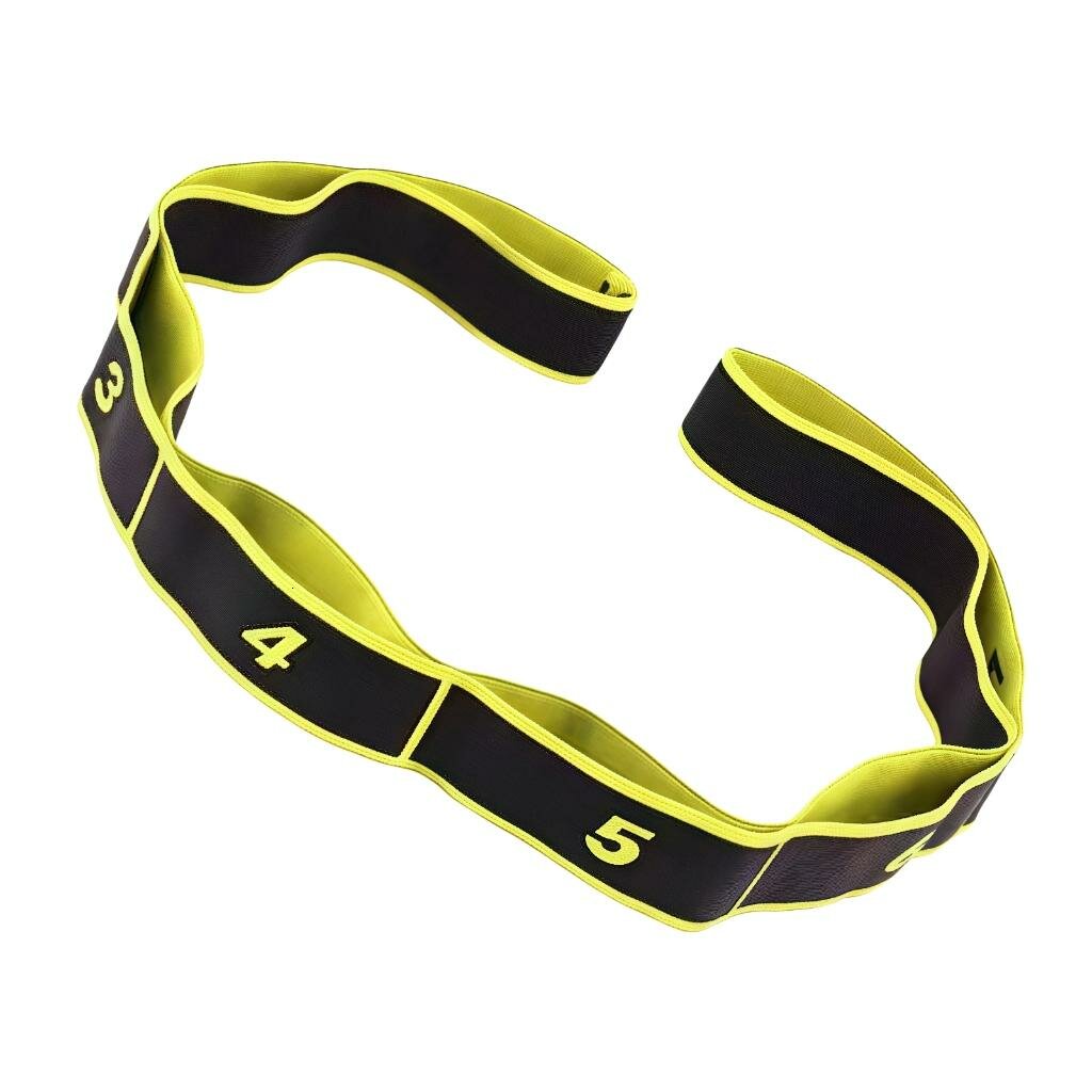 Эластичная лента для пилатеса с 8 уровнями натяжения