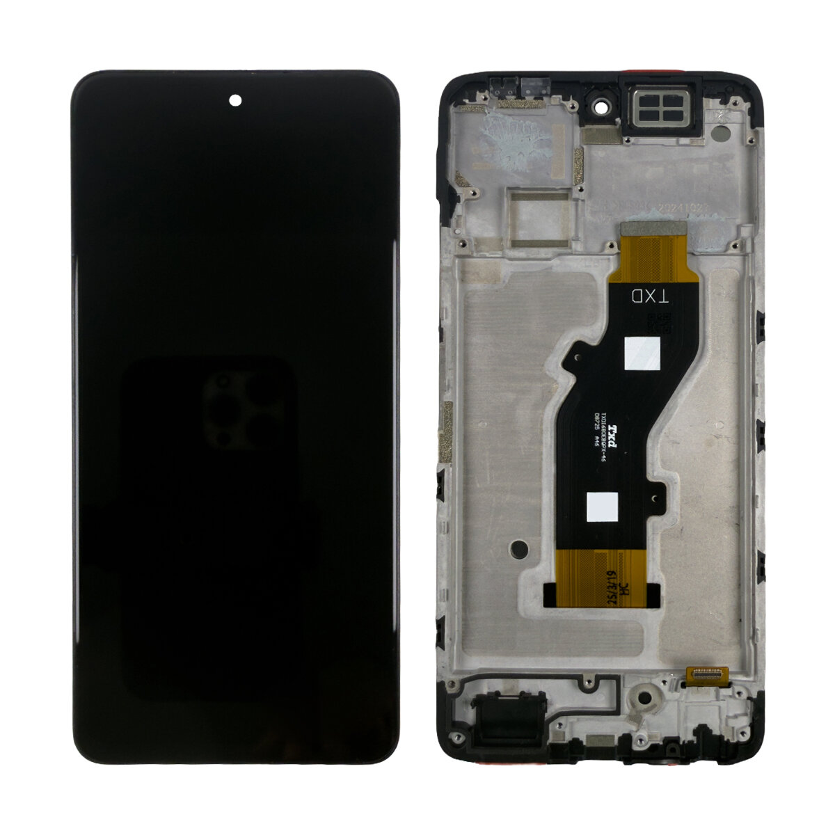 Дисплей для Tecno Spark 30 4G модуль Черный - OR