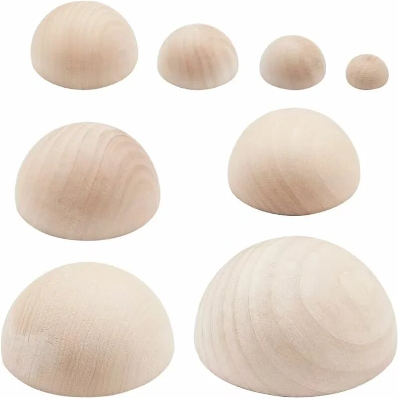 Деревянные полукруглые формы для керамики ABJN