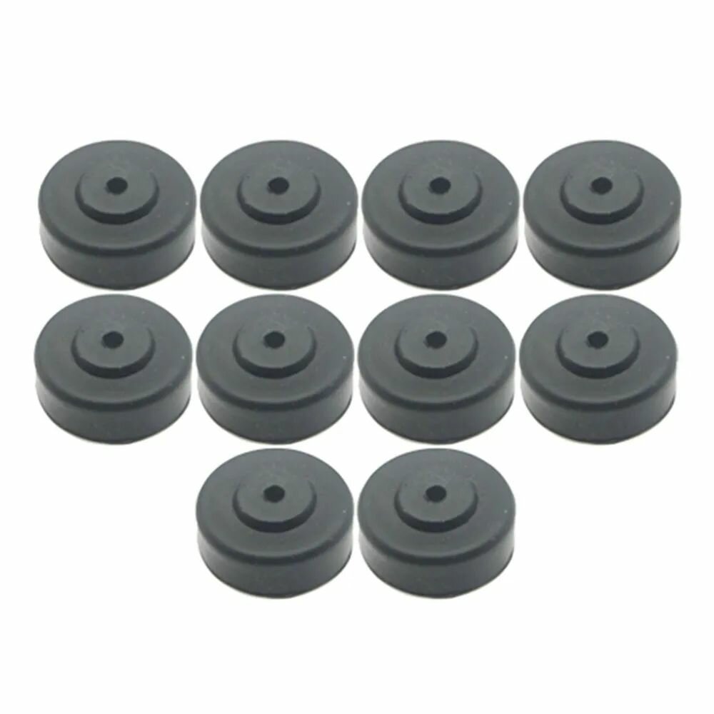 Мембраны для аквариумного воздушного насоса, 10 шт, запасные части для компрессора, тихие и долговечные, детали для аэрации, аксессуары для рыбного аквариума