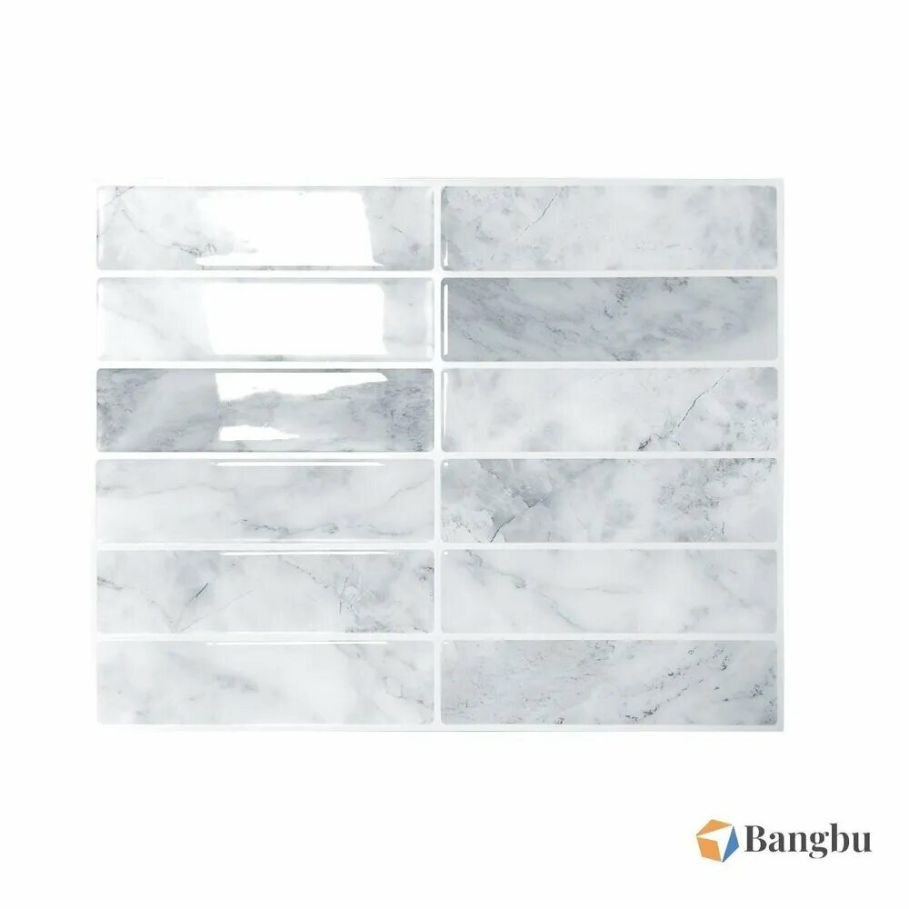 Самоклеящиеся стеновые панели наклейки pозовый, для ванной, гостиной, декора помещений и мебели, фартук для кухни на стену . Имитация кафельной плитки 22.9*29см. Комплект - 5 шт