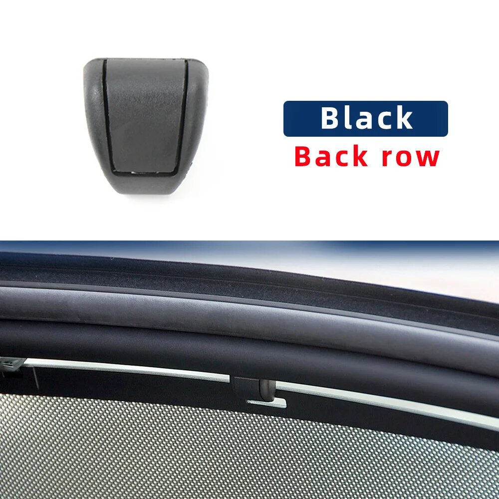 51168193949 Для BMW 5 серии E60 02-10 E61 04-10 E39 95-02 Задняя штора, крючок для солнцезащитного штор, крючок для крепления солнцезащитного козырька