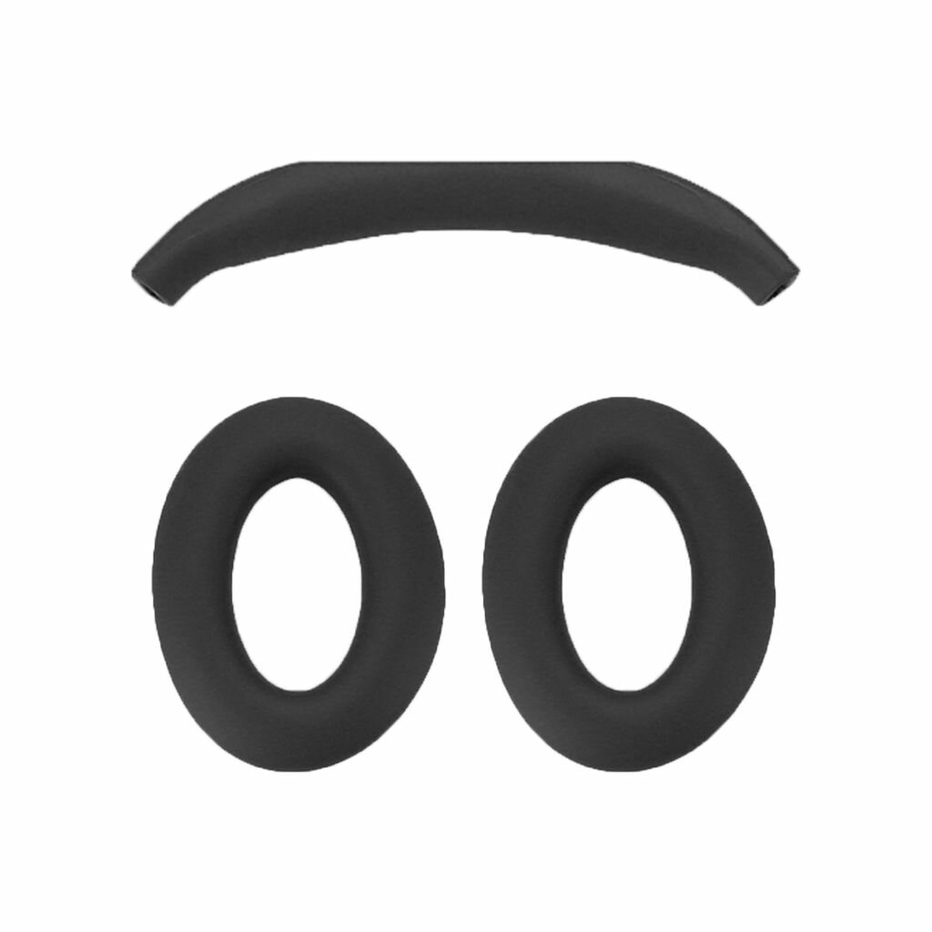 Подходит для наушников Bose QC45 QC35 QC25 + головной убор-черный