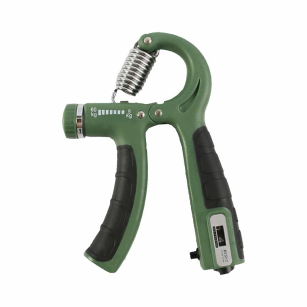 Эспандер кистевой пружинный с электронным счетчиком