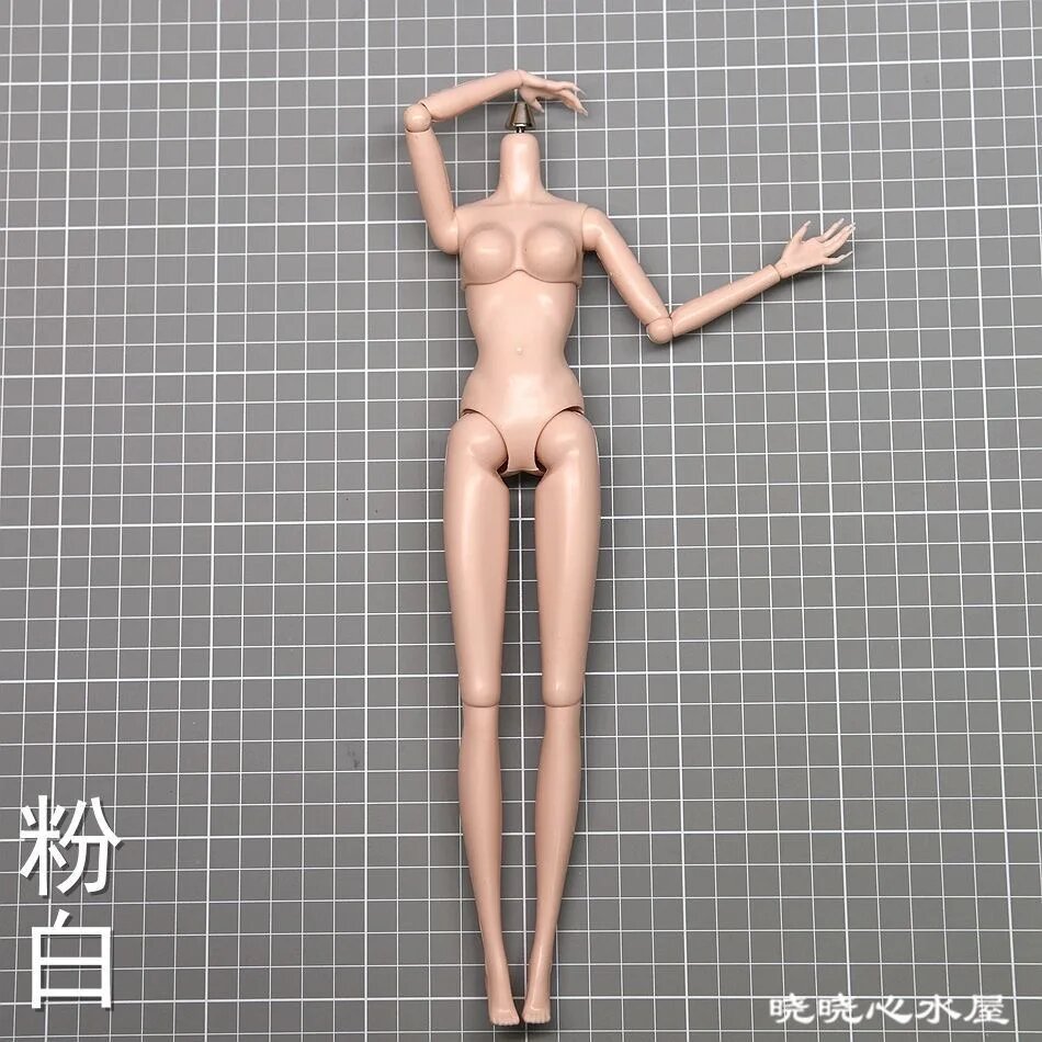 Пластиковая кукла Supermodel 29 см телесного цвета Style 2