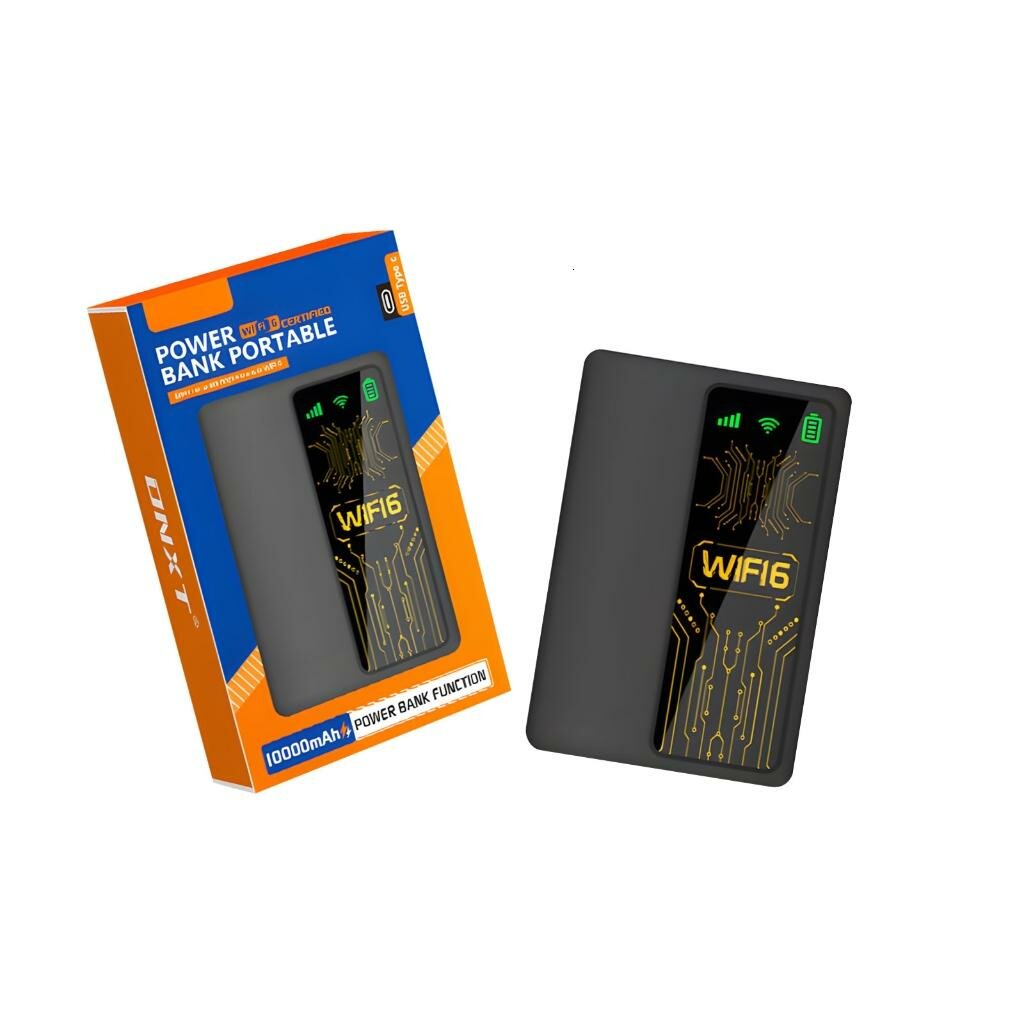 Переносной удлинитель для туристов, Черный