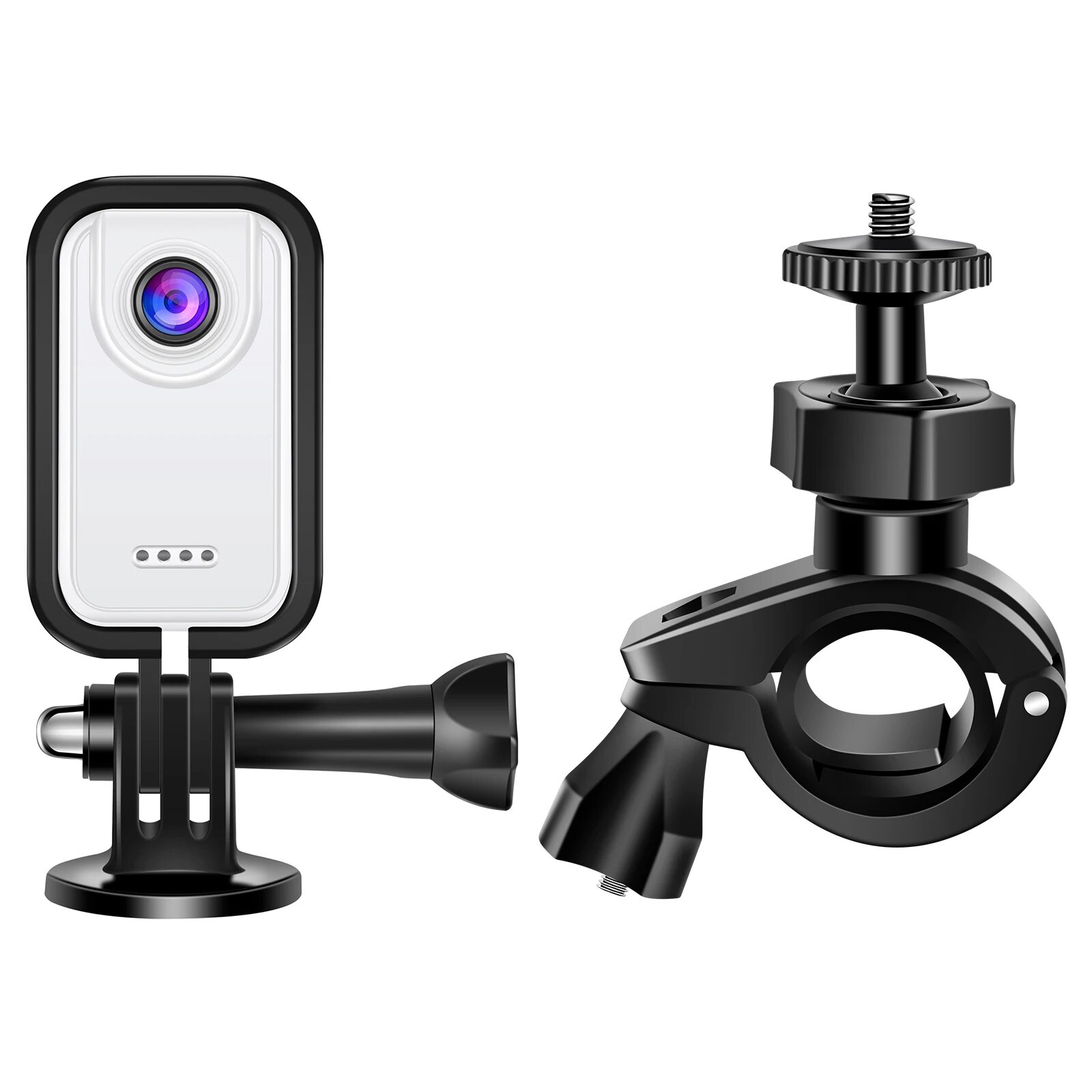 ALLOYSEED Экшн-камера 2K белый