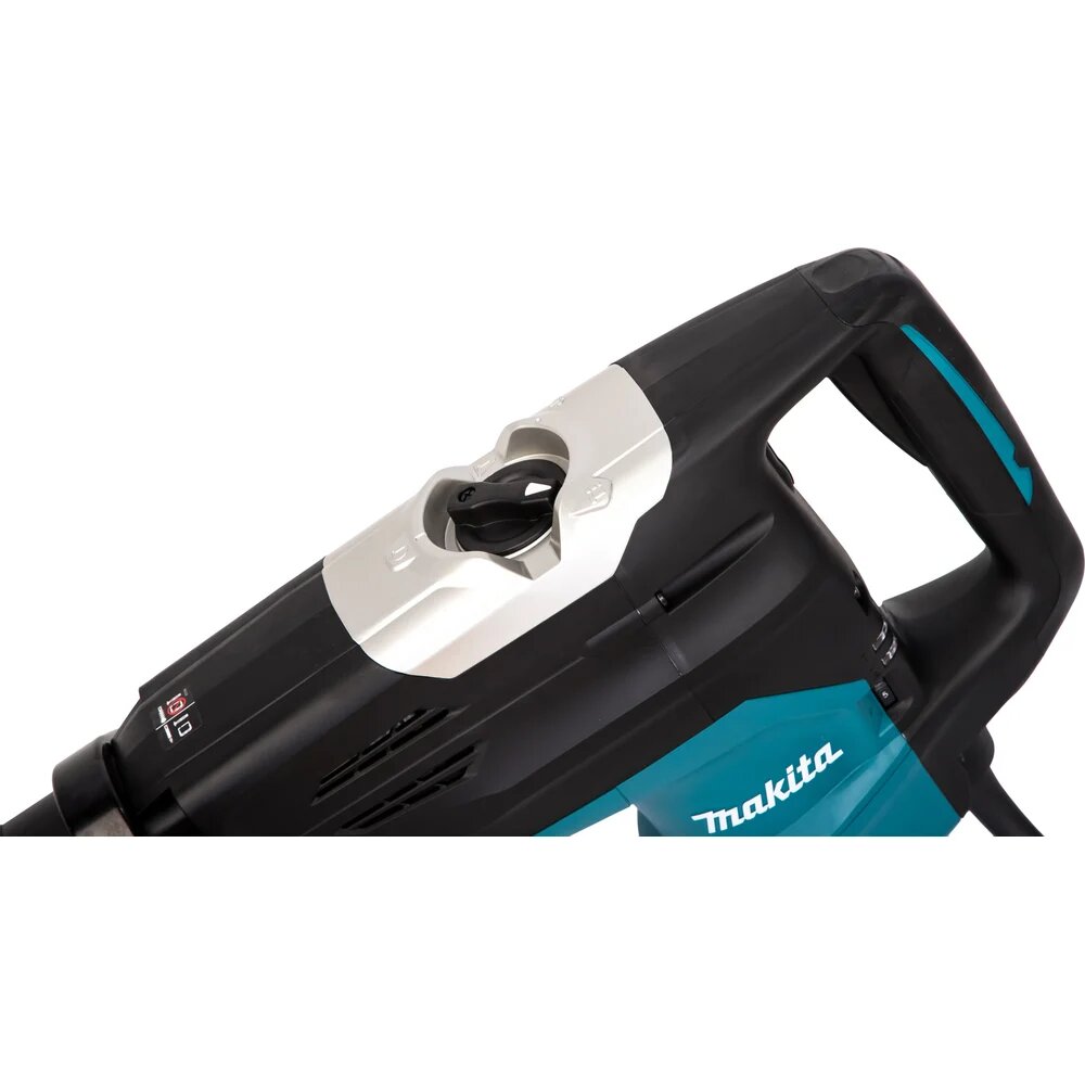Перфоратор Makita HR5202C с ударом, режим долбления, вертикальный двигатель, щеточный мотор, профессиональный класс — фото 1