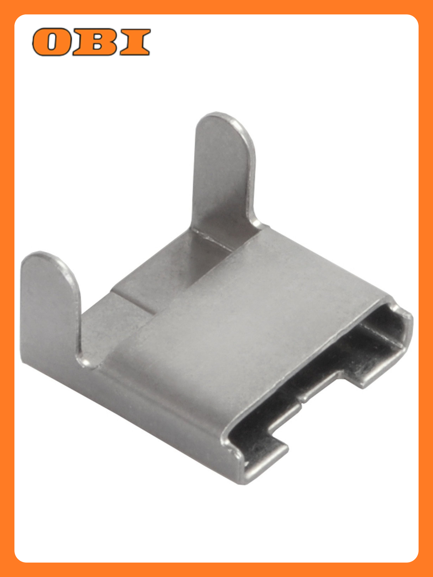 Скрепа IEK стыковка 100 шт