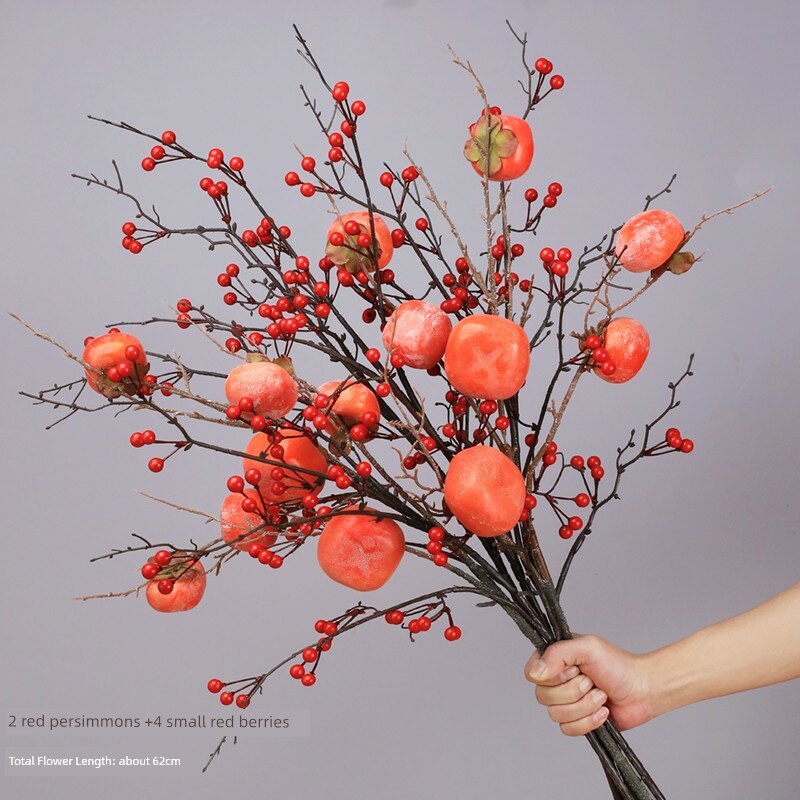 Красные фрукты, фрукты удачи, фрукты привлекающие удачу, гранаты, искусственные цветы, букет искусственных цветов,