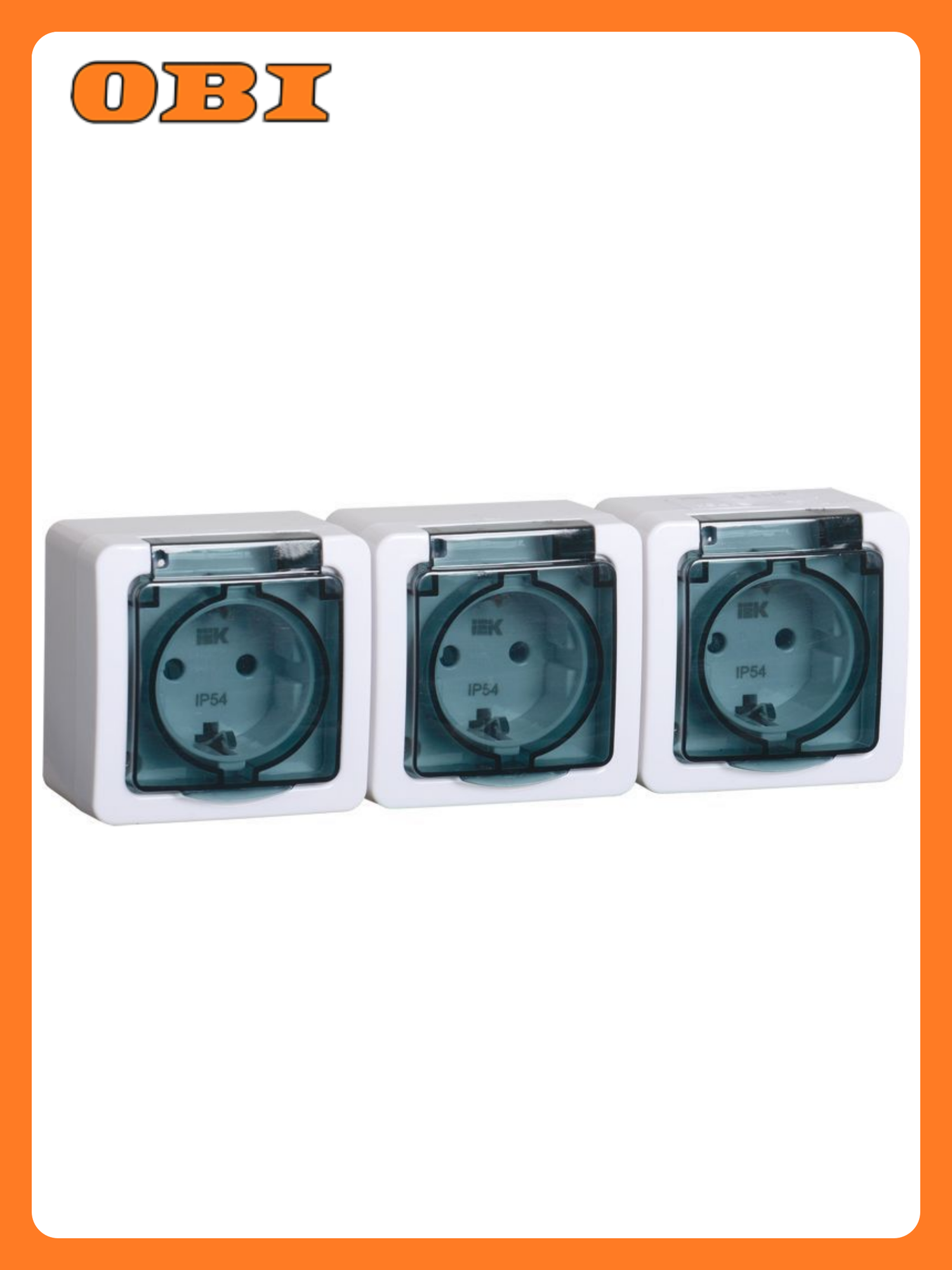 РСб23-3-ГПБд роз 3м с з/к о/у IP54 (дымчатый) гермес PLUS