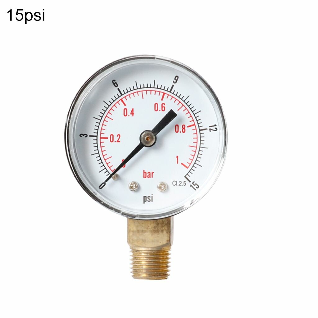 Манометр Y50 52мм 15-300 PSI