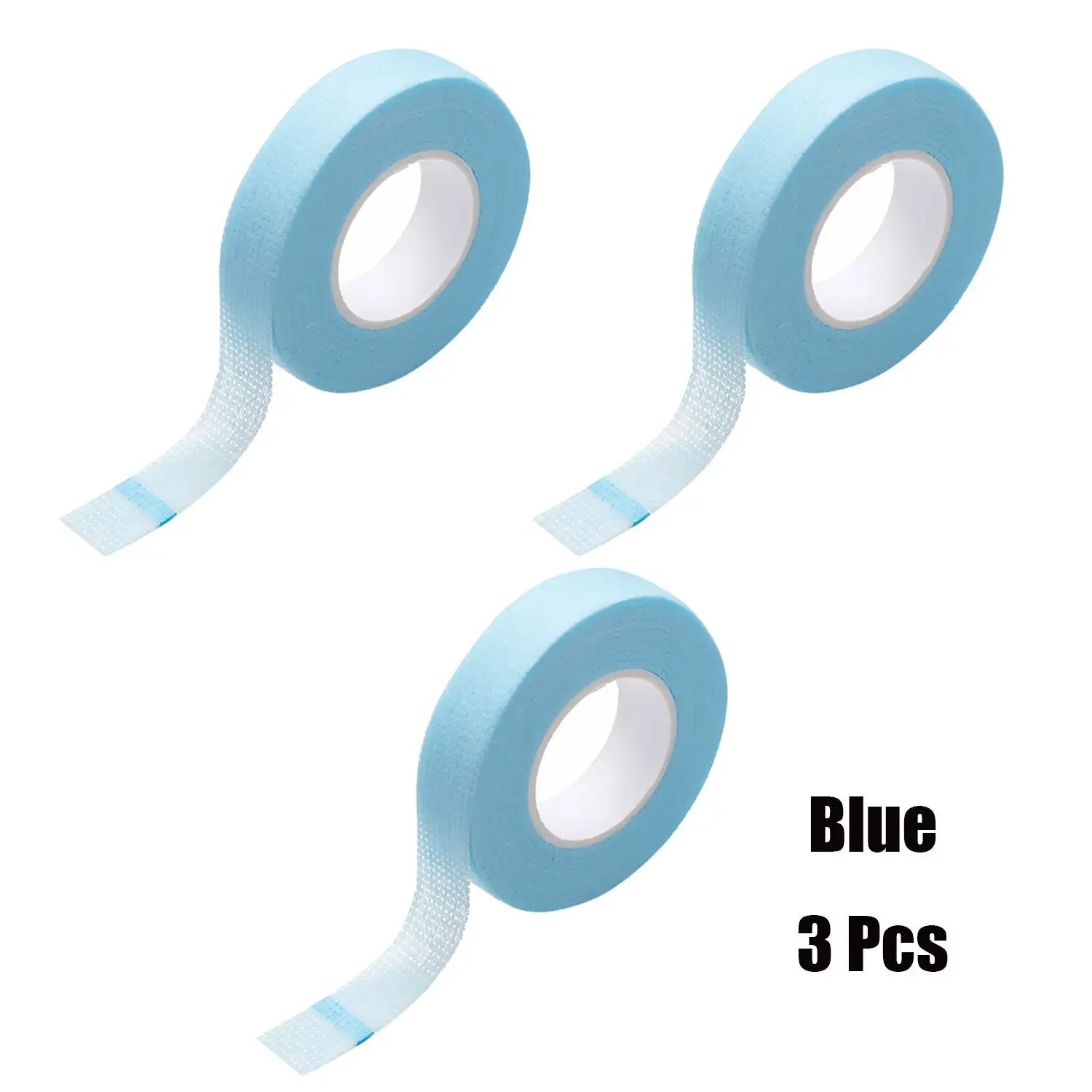 Лента для наращивания ресниц Pink Blue 3pcs