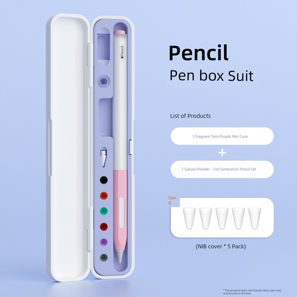 Чехол DaiGe для Apple Pencil Pro, защитный чехол для стилуса первого и второго поколения, футляр для ручки, стилус для