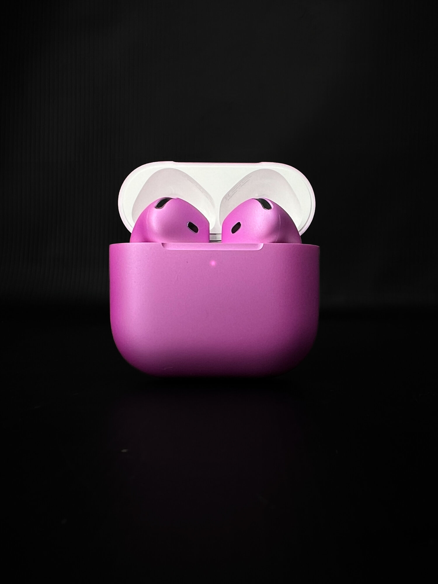 Беспроводные наушники Apple Airpods 4 с активным шумоподавлением "ANC" (Розовый жемчуг, матовые)