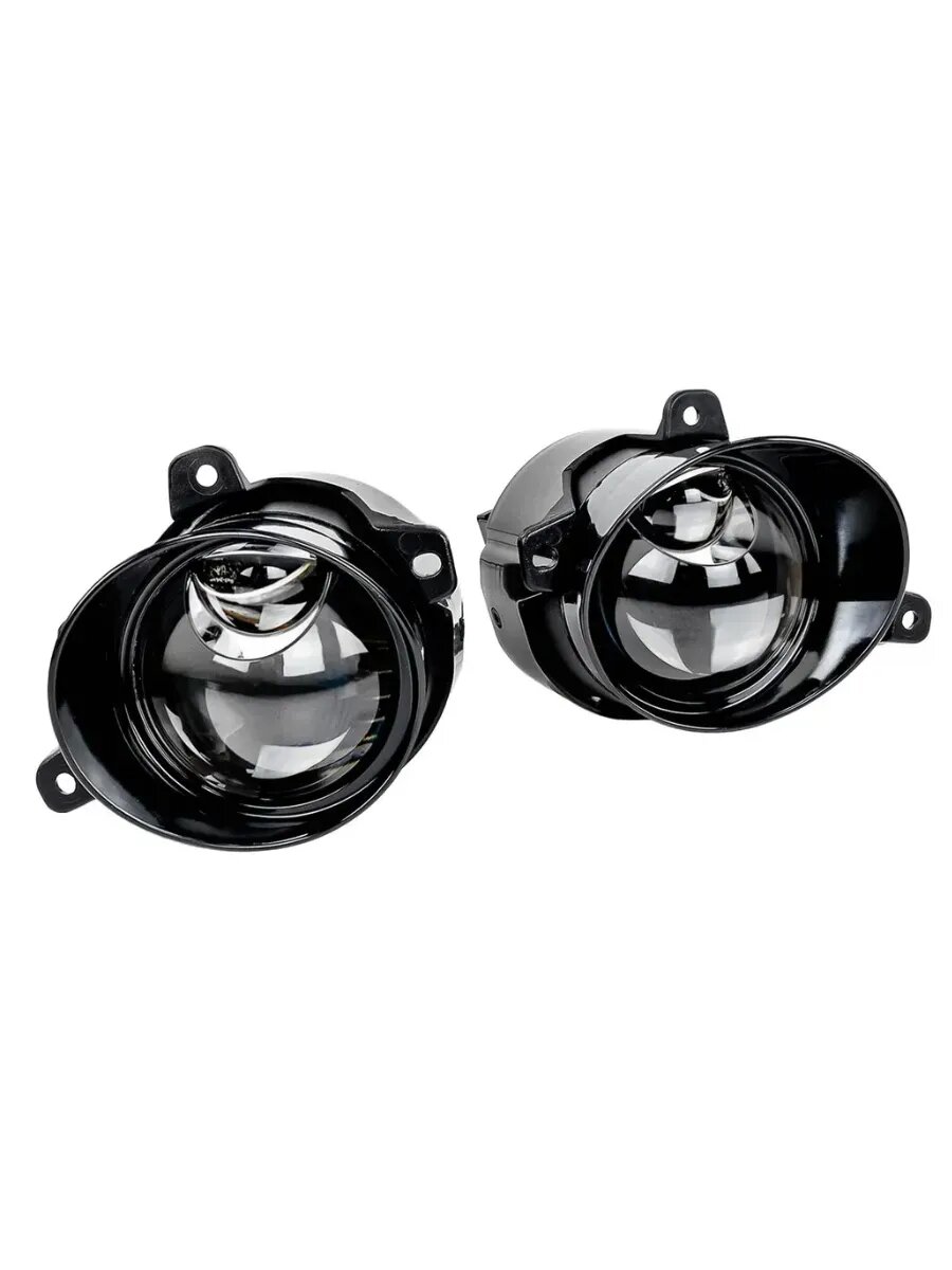 Bi-Led противотуманные фары (ПТФ) на Лада Калина, Калина 2