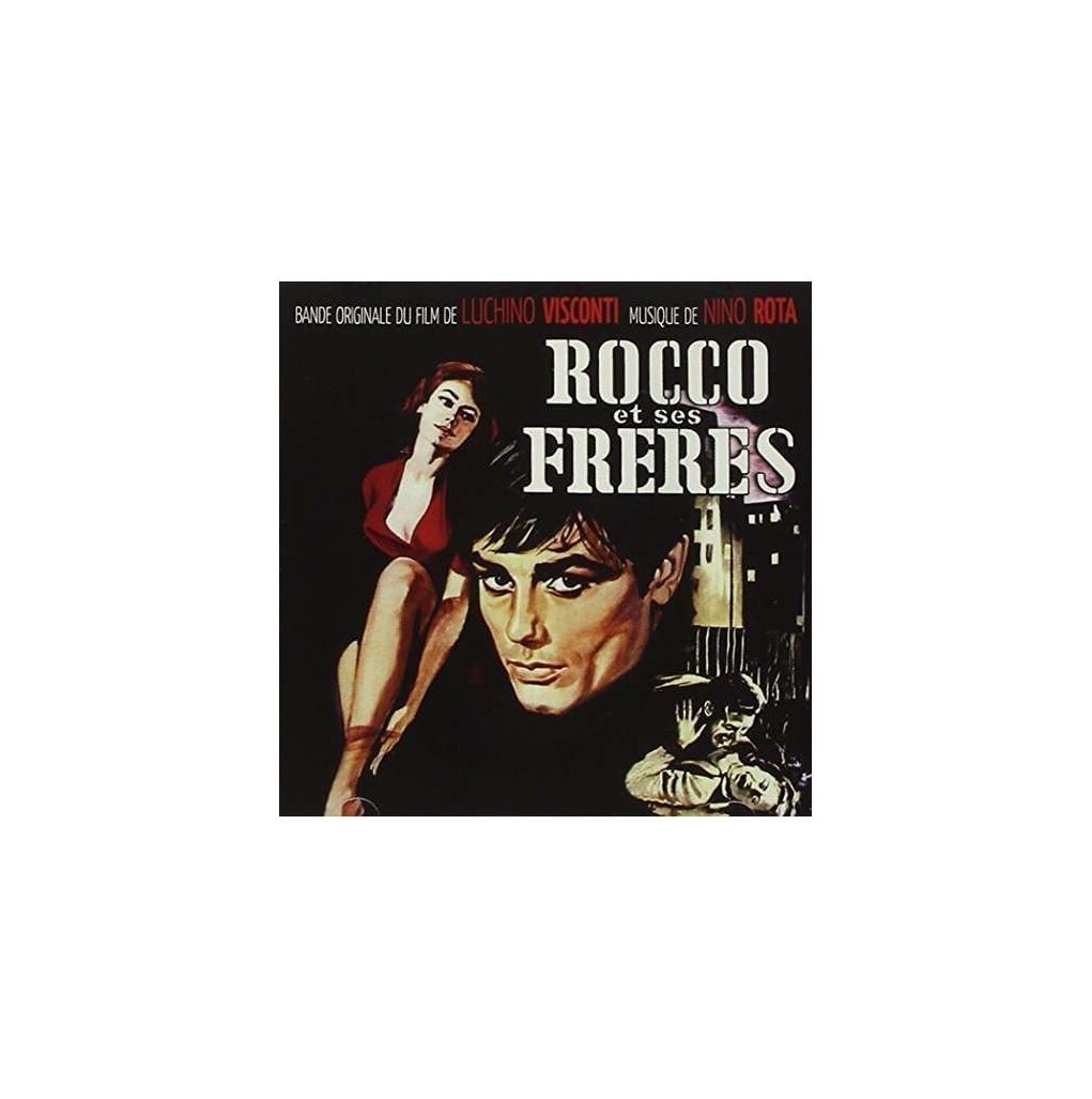 Диск Nino Rota - Original Soundtrack: Rocco Et Ses Freres (1 CD)