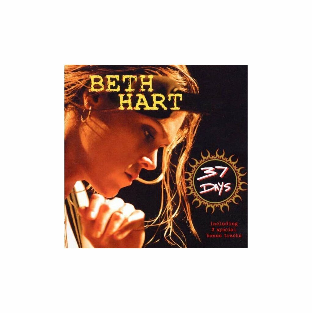Диск Beth Hart - 37 Days (1 CD)