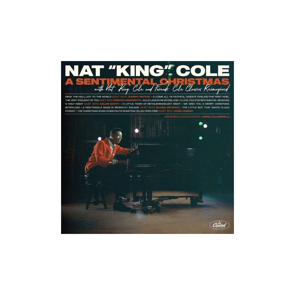 Виниловая пластинка Nat "King" Cole* - A Sentimental Christmas (With Nat "King" Cole And Friends: Cole Classics Reimagined) (1 LP)