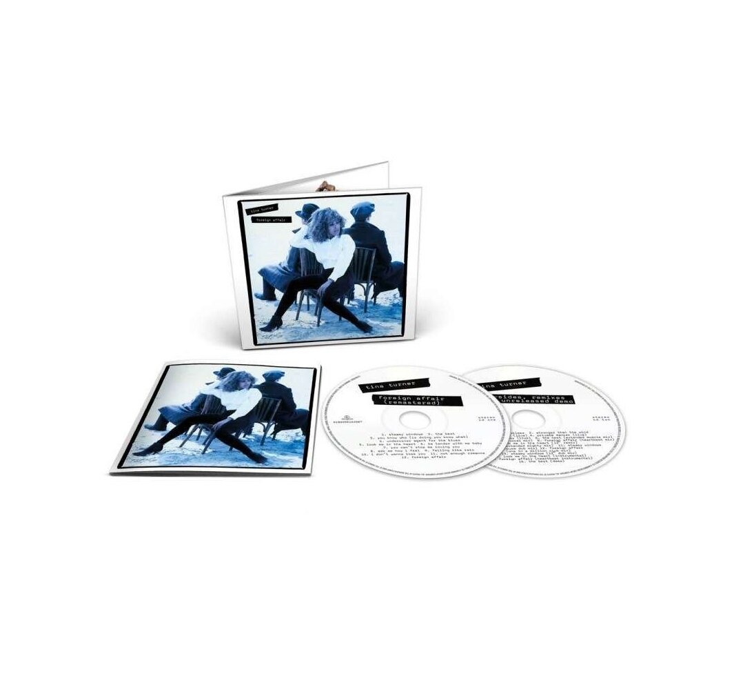 Диск Tina Turner - Foreign Affair (Reissue 2021) (2 CD)