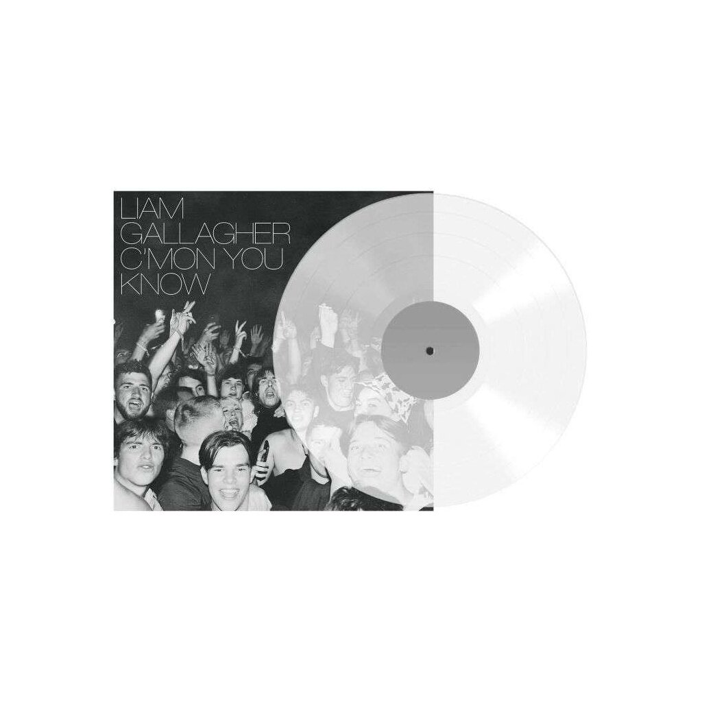 Виниловая пластинка Liam Gallagher - C'Mon You Know (Limited Indie Edition) (Clear Vinyl) (1 LP)