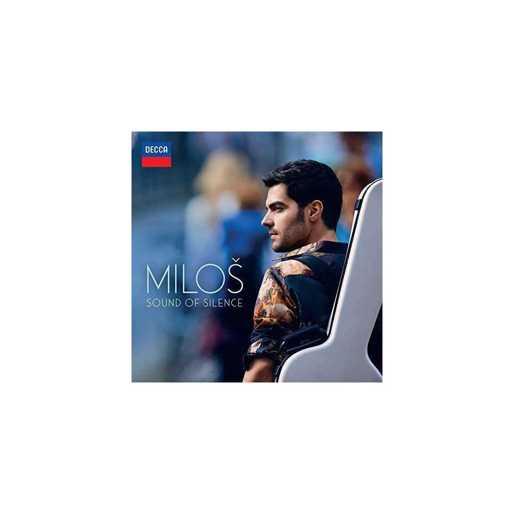 Диск Milos Karadaglic - Sound of Silence (1 CD)