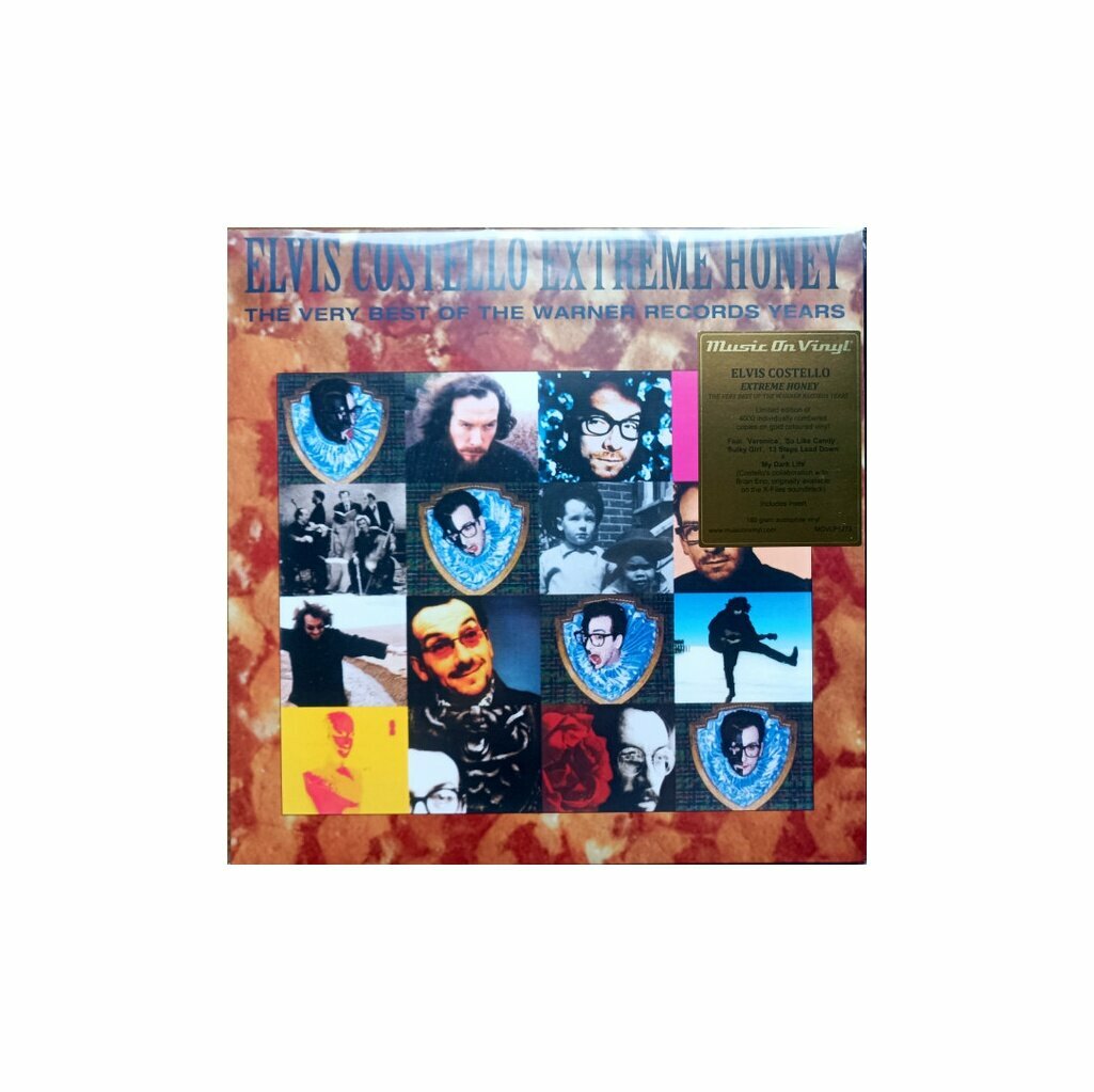 Виниловая пластинка Elvis Costello - Extreme Honey (The Very Best Of The Warner Years) (2 LP)