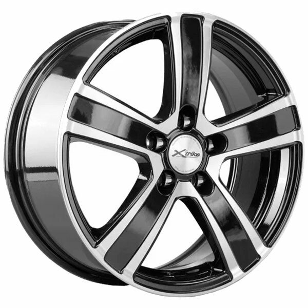 Колесный диск X'trike X-108 7x16 5x105 ET38 D56.6 BK/FP