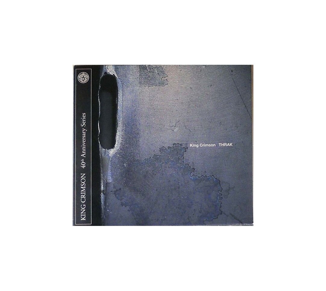 Диск King Crimson: Thrak- 40th Anniversary Edition CD / DVD-audio (1 CD)