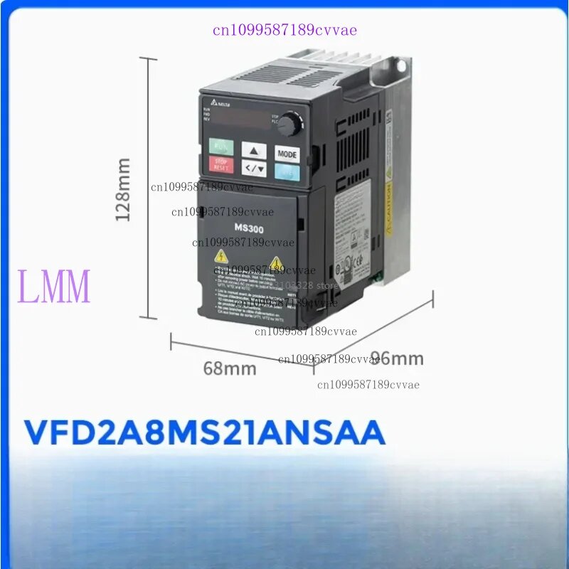 Преобразователь частоты Delta MS300 1P230V 0,4кВт