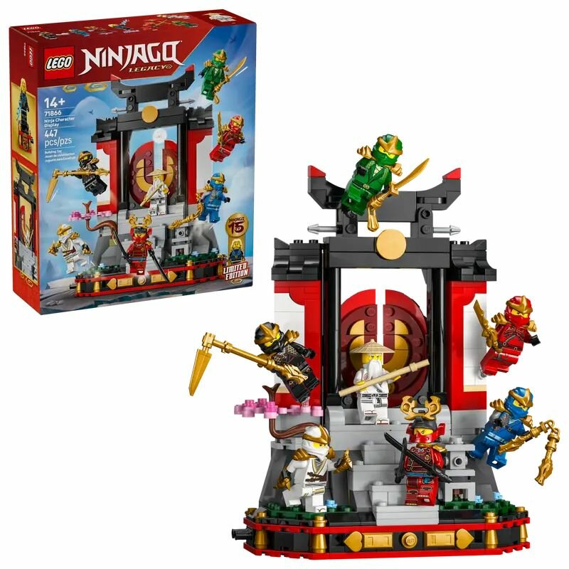Конструктор LEGO NINJAGO - Украшение к 15-летию Ninjago, 447 эл. - Лего Ниндзяго 71866