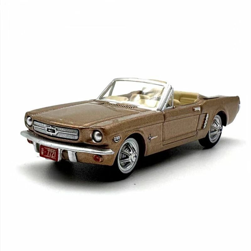 Машинка металлическая Kоллекционная модель Oxford 1:87 Ford - Mustang