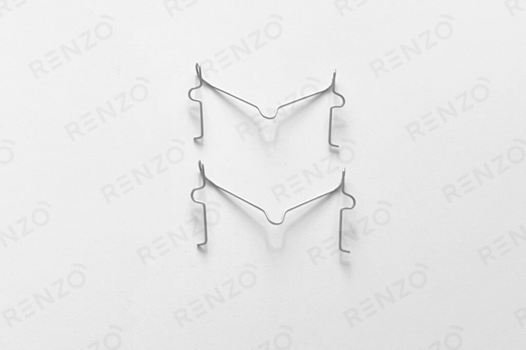 Комплект монтажный тормозных колодок RENZO RFK920