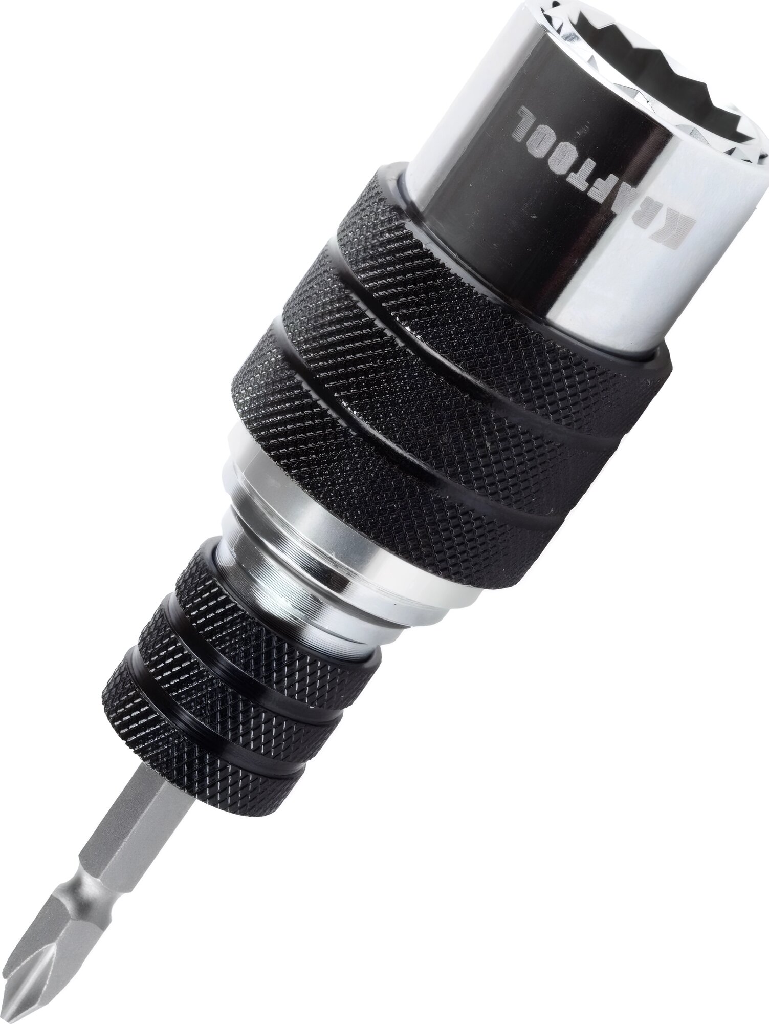 Бита с торцовой головкой KRAFTOOL 26398-H2