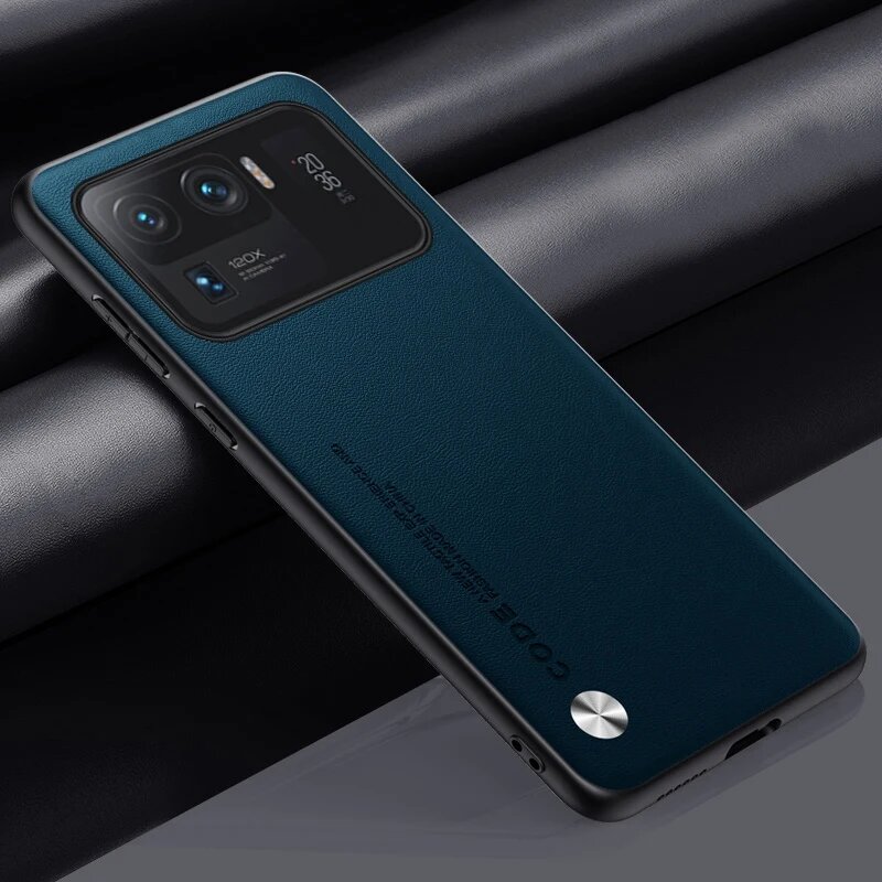 Чехол для Xiaomi Mi 11 Pro, темно-синий