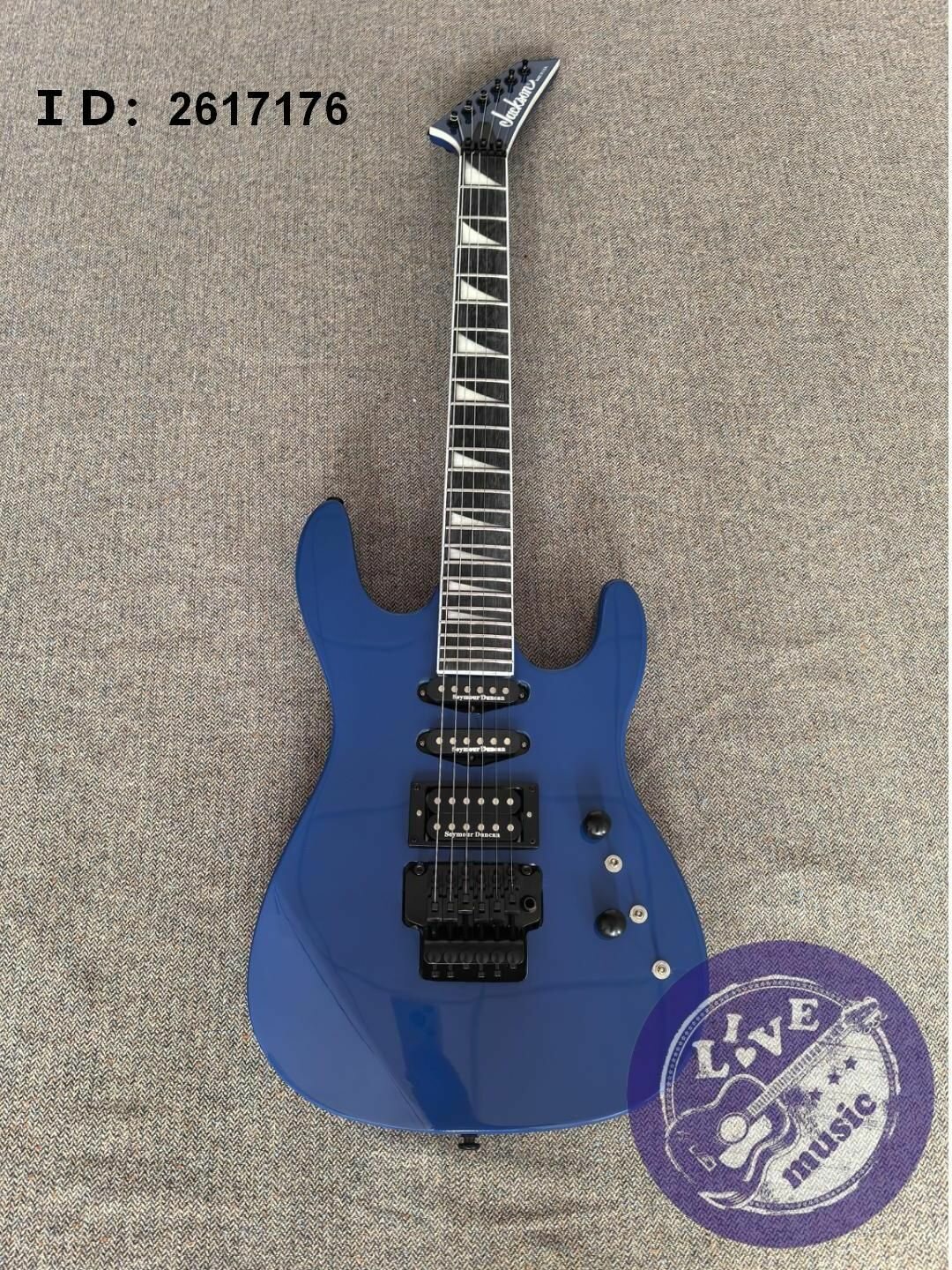 Электрогитара Jackson с 6 струнами, изготовленная в Китае