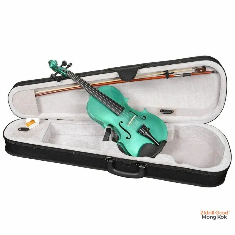 Скрипка 3/4 с кейсом, смычком и канифолью