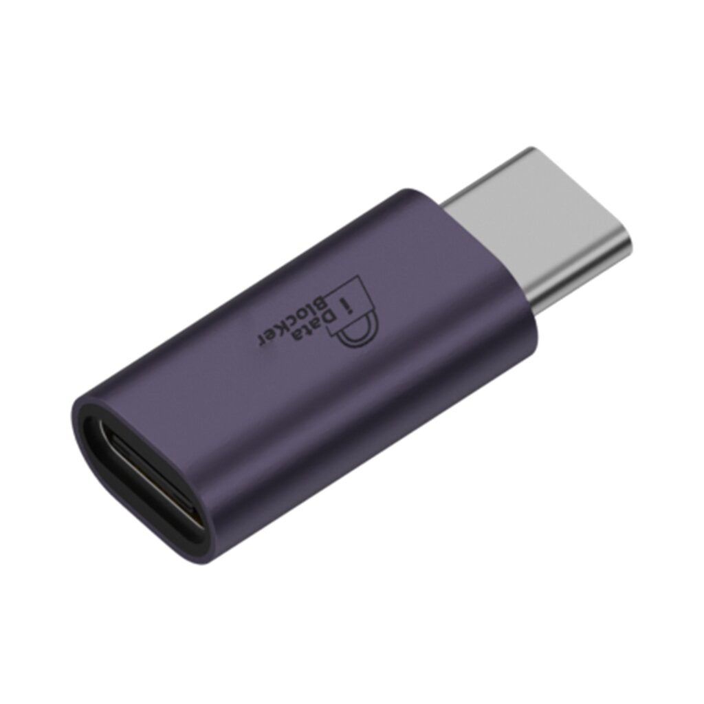 USB data shield-C мужской на C женский серо-фиолетовый