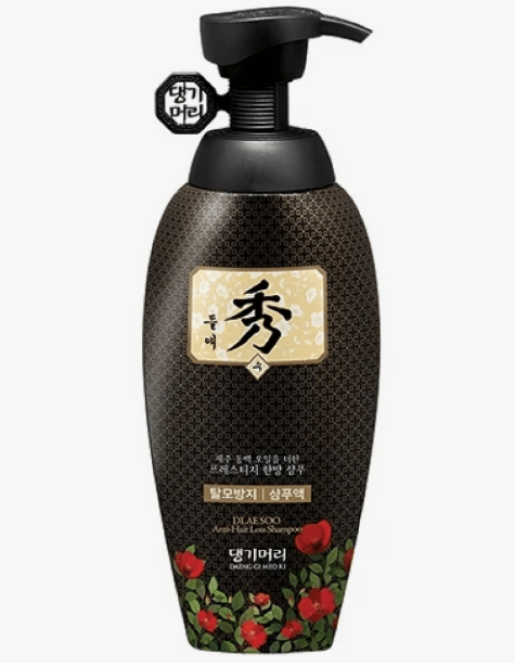 DAENG GI MEO RI Шампунь против выпадения волос с маслом камелии Dlae Soo Anti-Hair Loss Shampoo 400 мл