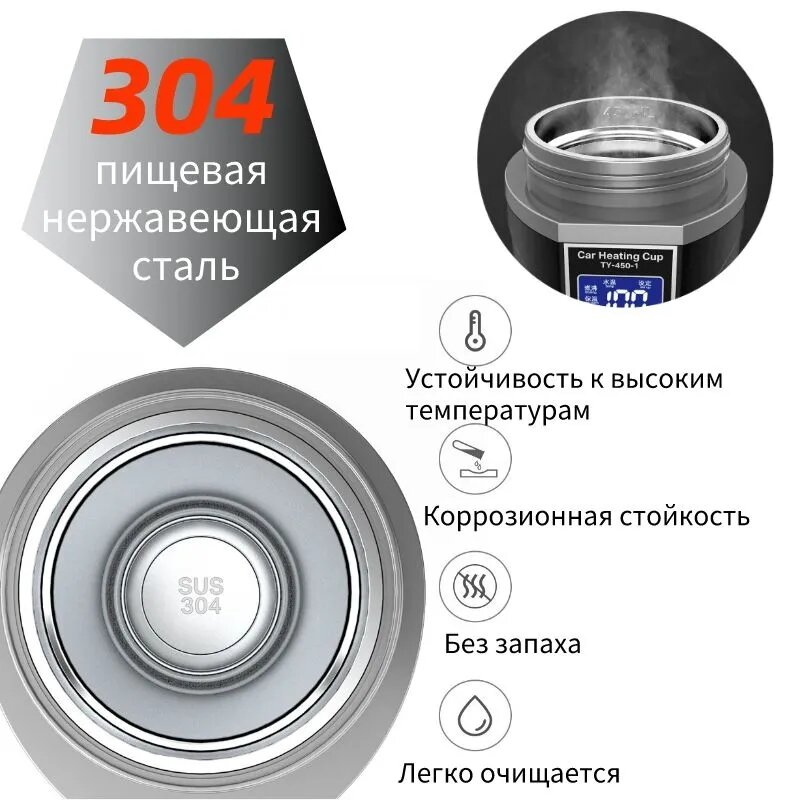 Xiaomi Термокружка, 0.45 л — фото 1