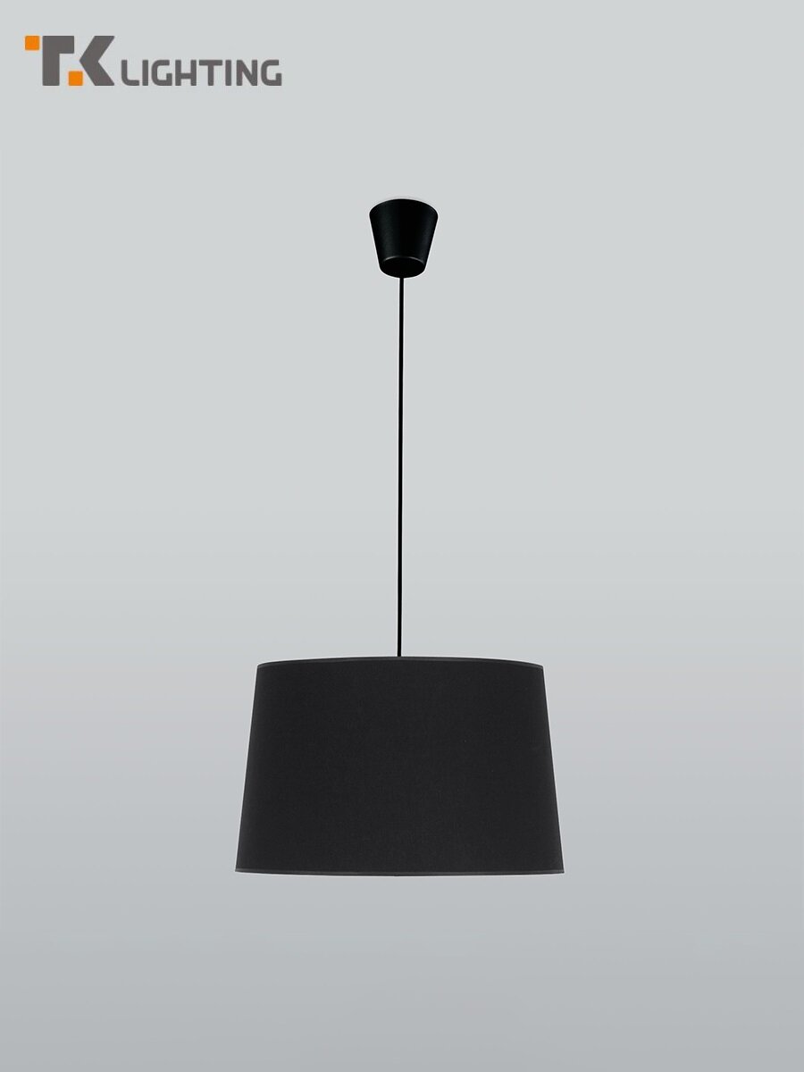 Подвесной светильник TK Lighting Maja 1885, E27, 60 Вт, цвет черный