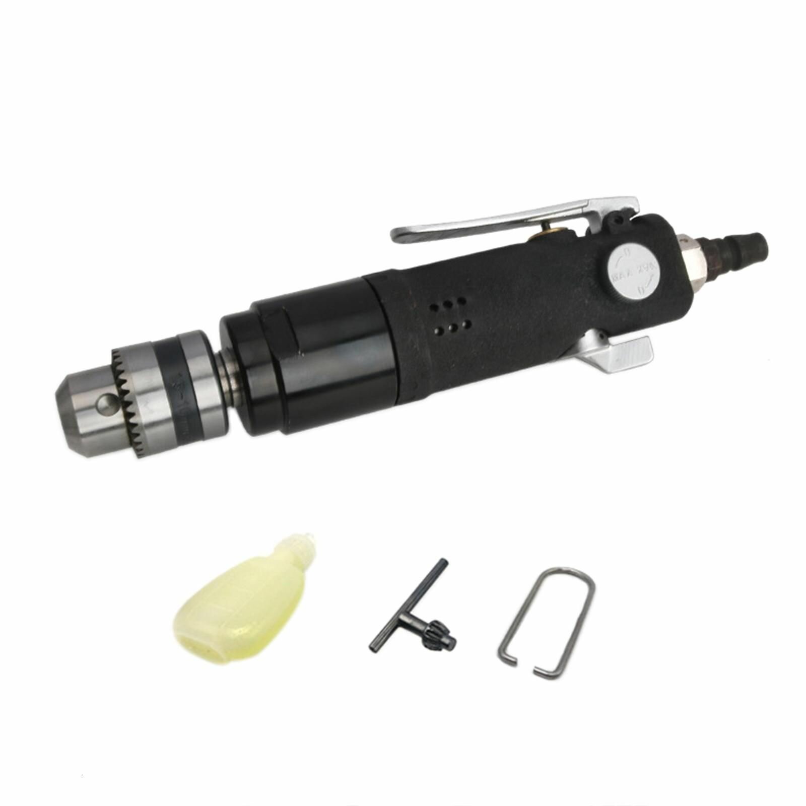 Пневматическая дрель-гравер 3/8" 1/2", Ручной патрон средней скорости вращения