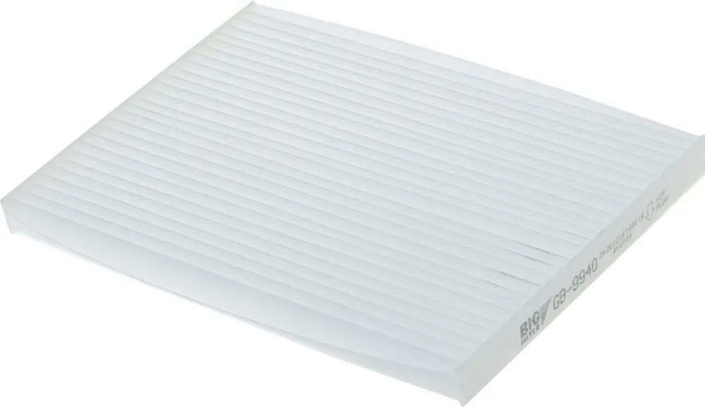 Фильтр салонный BIG FILTER GB-9940 Nissan Dualis J10, Lafesta B30, Qashqai J10, Rogue I, Sentra B16, Serena C26, Serena C27, X-Trail T31